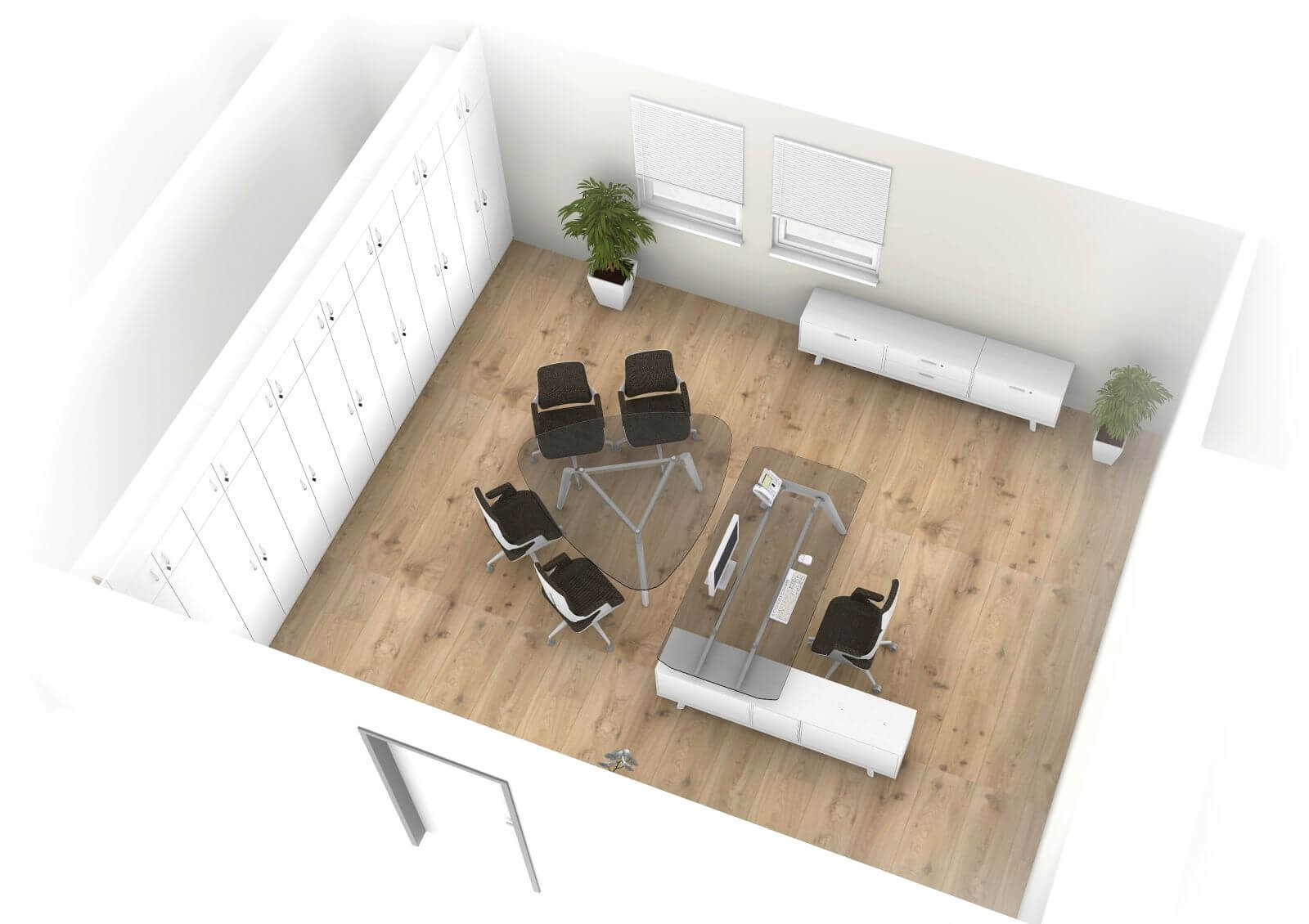 Kostenlose Büroraumplanung | Klassiker Direkt